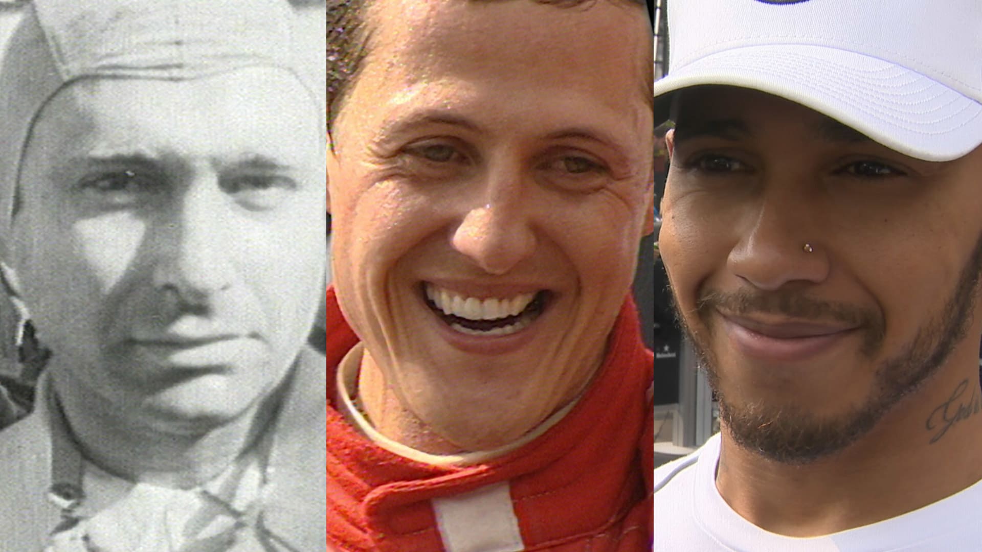 HISTORY MADE: Hamilton becomes third driver to win five F1 titles