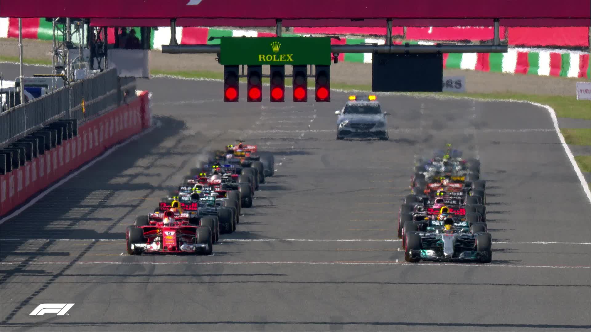 WATCH: Highlights of last year's race in Japan | Formula 1®