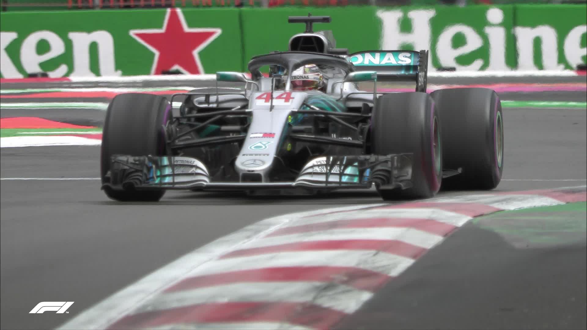 WATCH: The moment Hamilton became a five-time world champion | Formula 1®