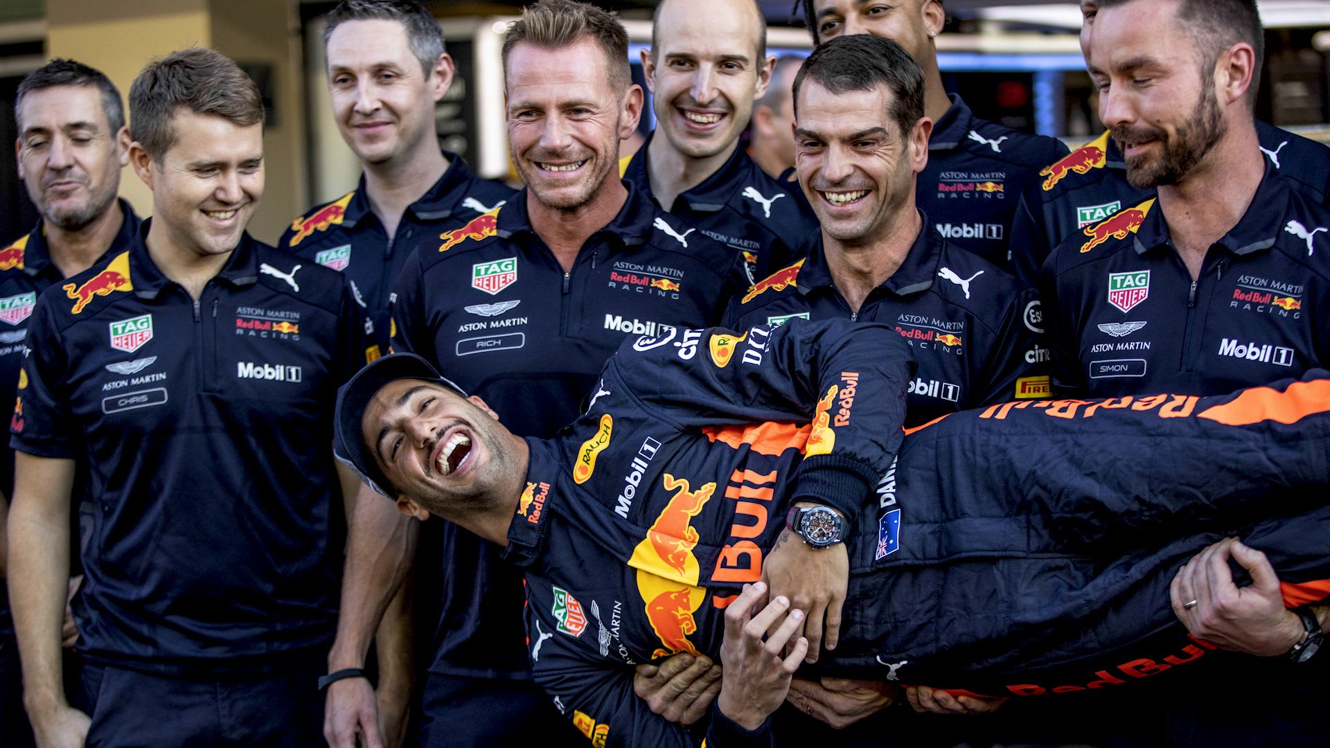 100 RACES: Daniel Ricciardo's Red Bull journey | Formula 1®