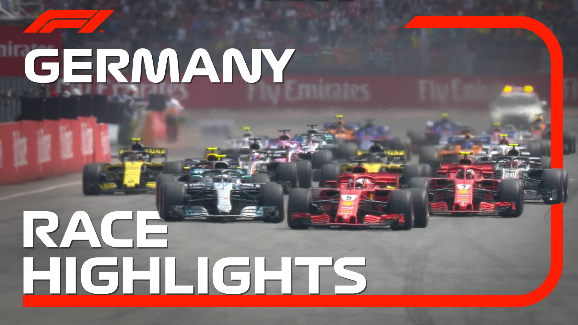 HIGHLIGHTS: 2018 German Grand Prix