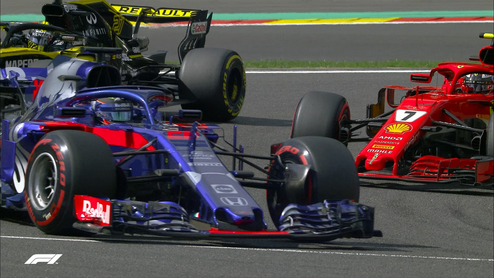 FP3: Advantage Ferrari as Vettel leads Raikkonen