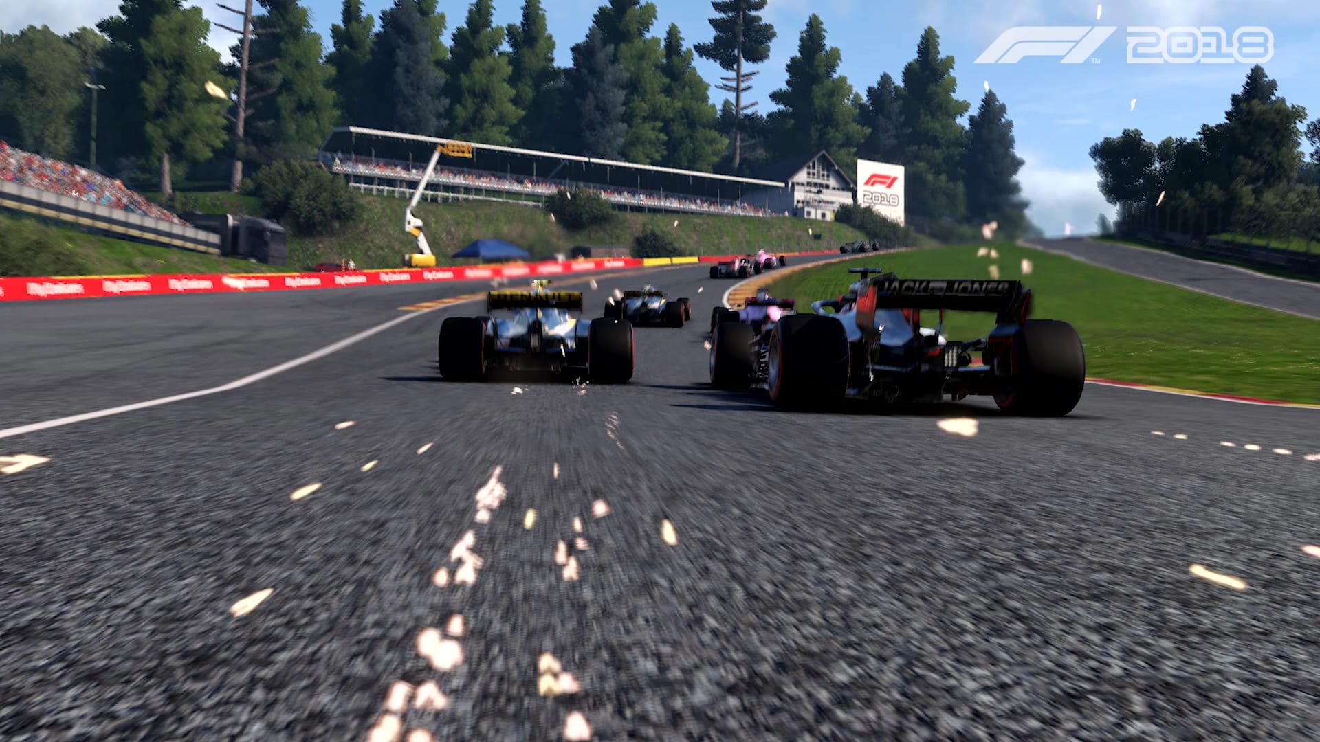 WATCH: The latest videogame trailer for F1 2018