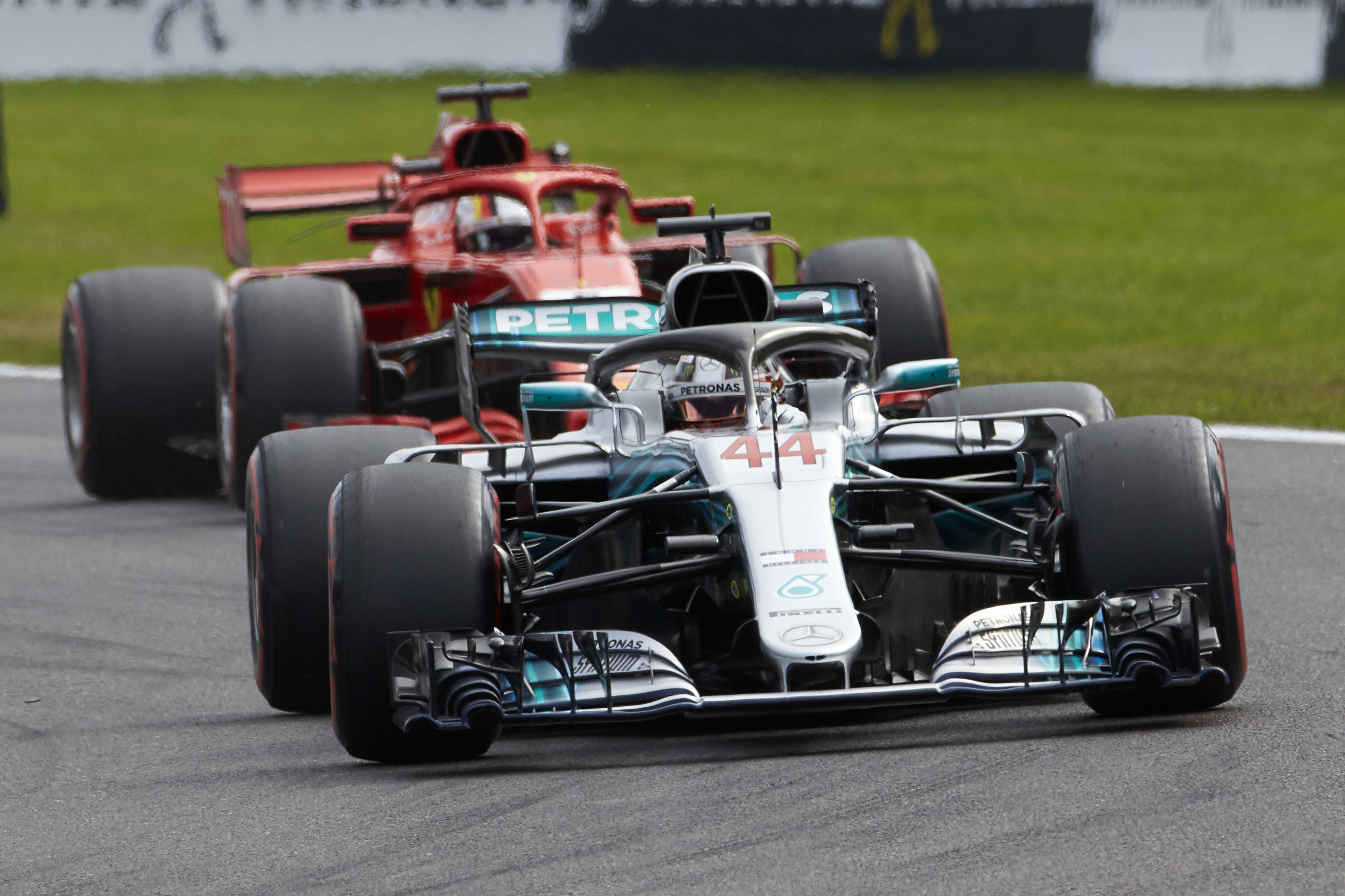 TITLE RACE: How Hamilton has seized the advantage over Vettel in the ...