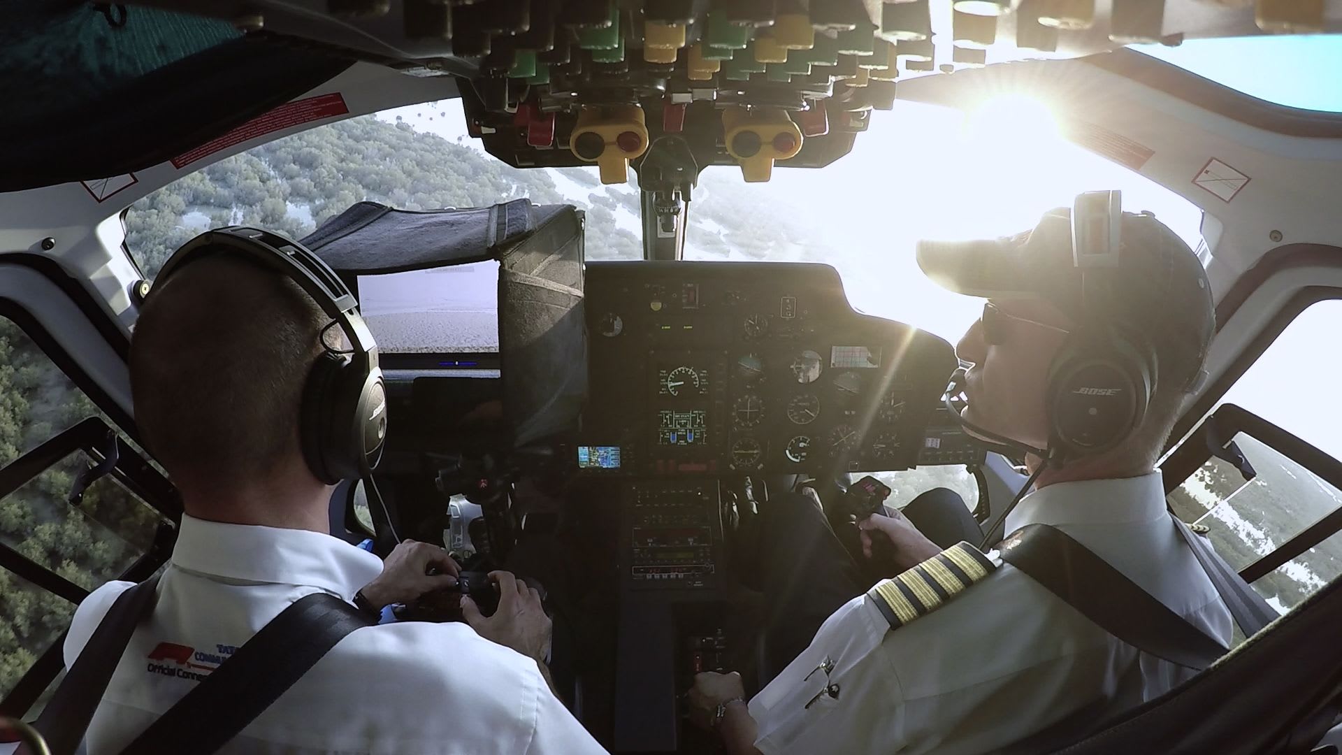 Behind the Scenes: How F1's TV helicopter captures the action | Formula 1®