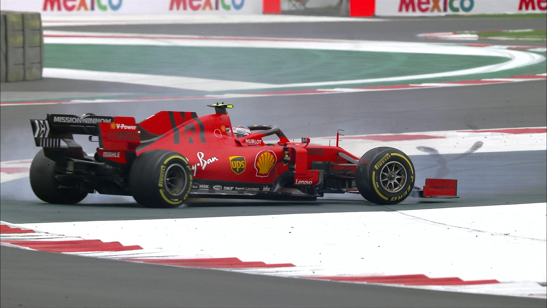 FP2 HIGHLIGHTS: 2019 Mexican Grand Prix