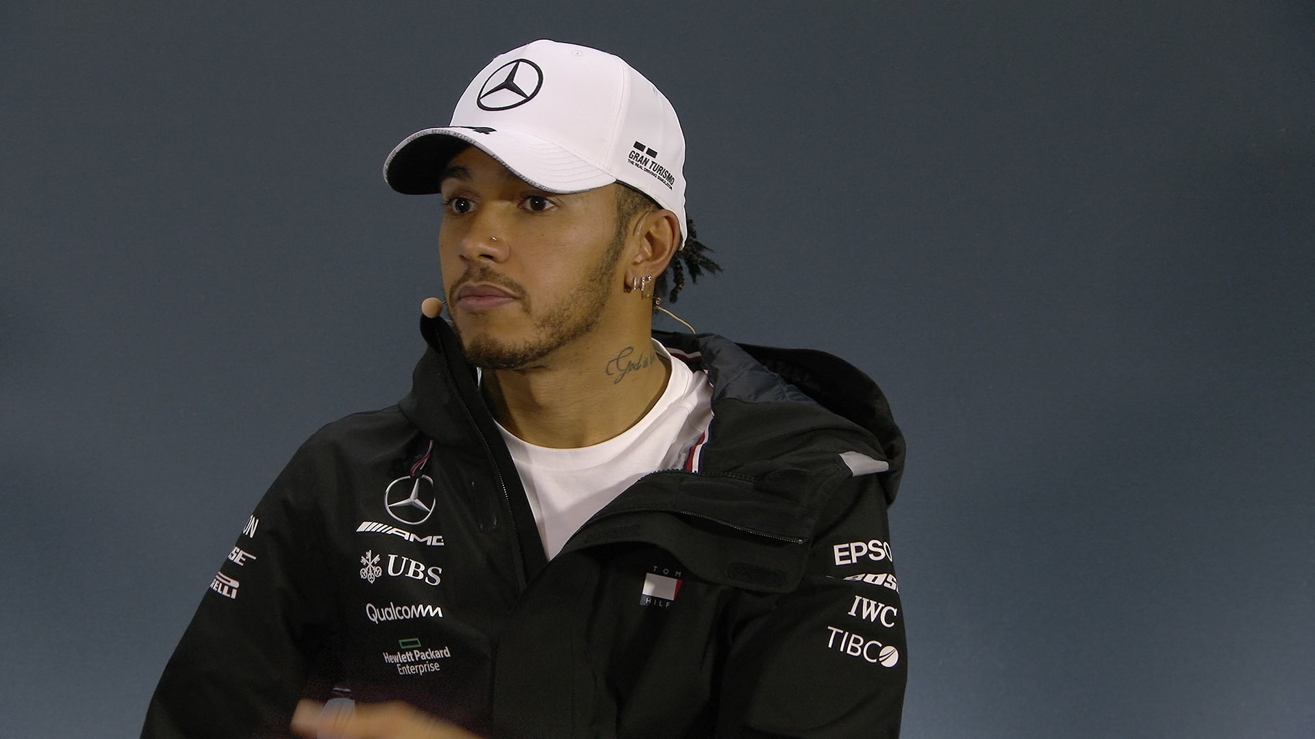 Brazilian Grand Prix 2019: Hamilton admits Albon crash ‘completely my ...