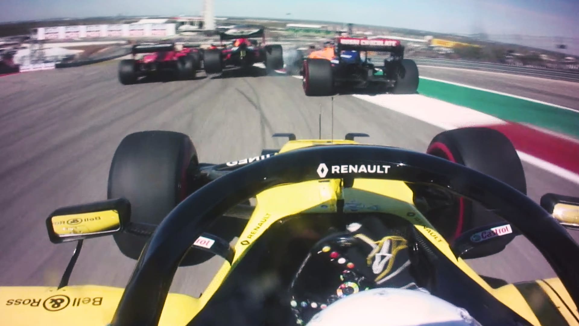 TOP 10 ONBOARDS: The best action from the United States | Formula 1®