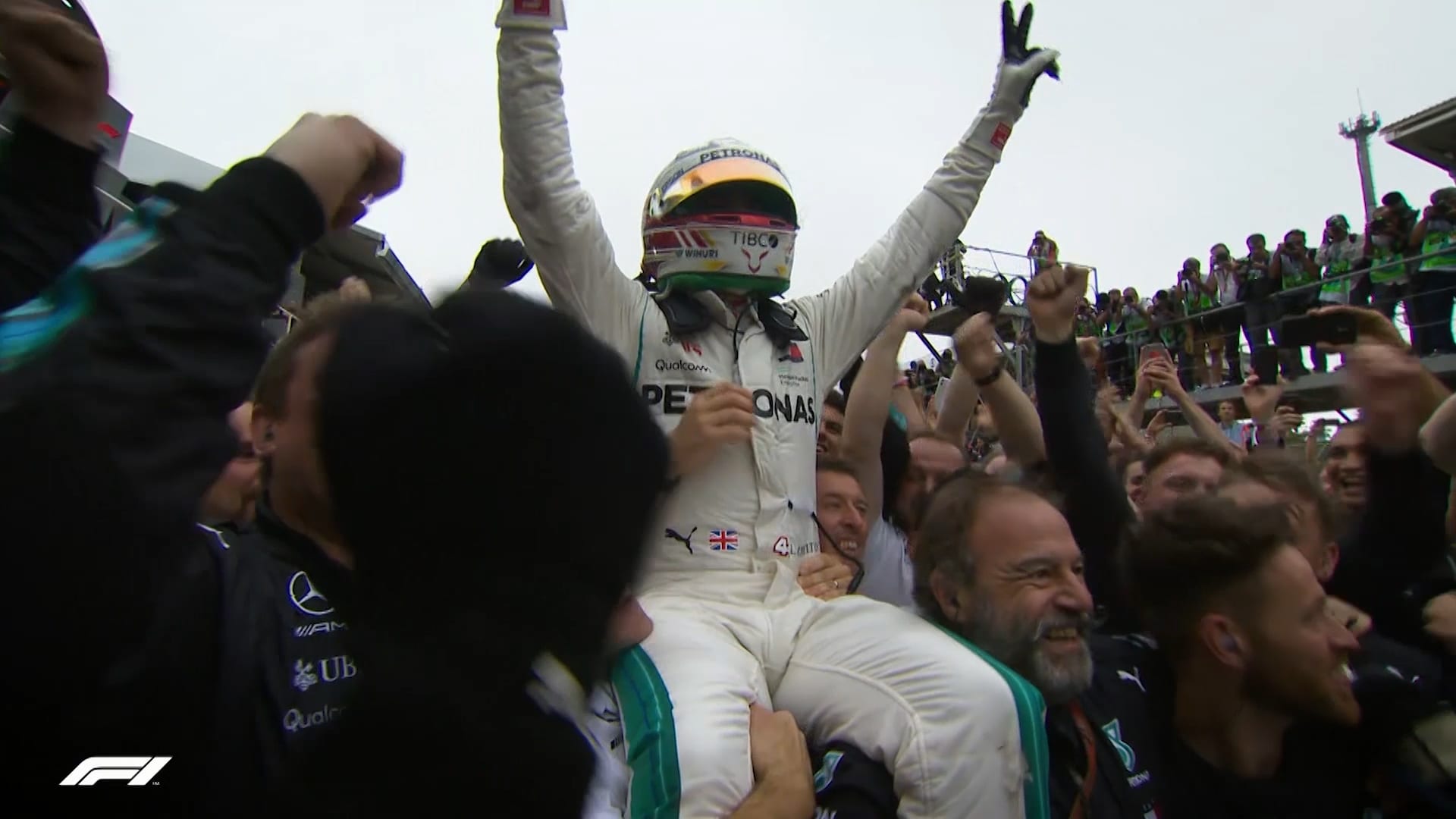 VIDEO: Watch highlights from the 2018 Brazilian Grand Prix | Formula 1®