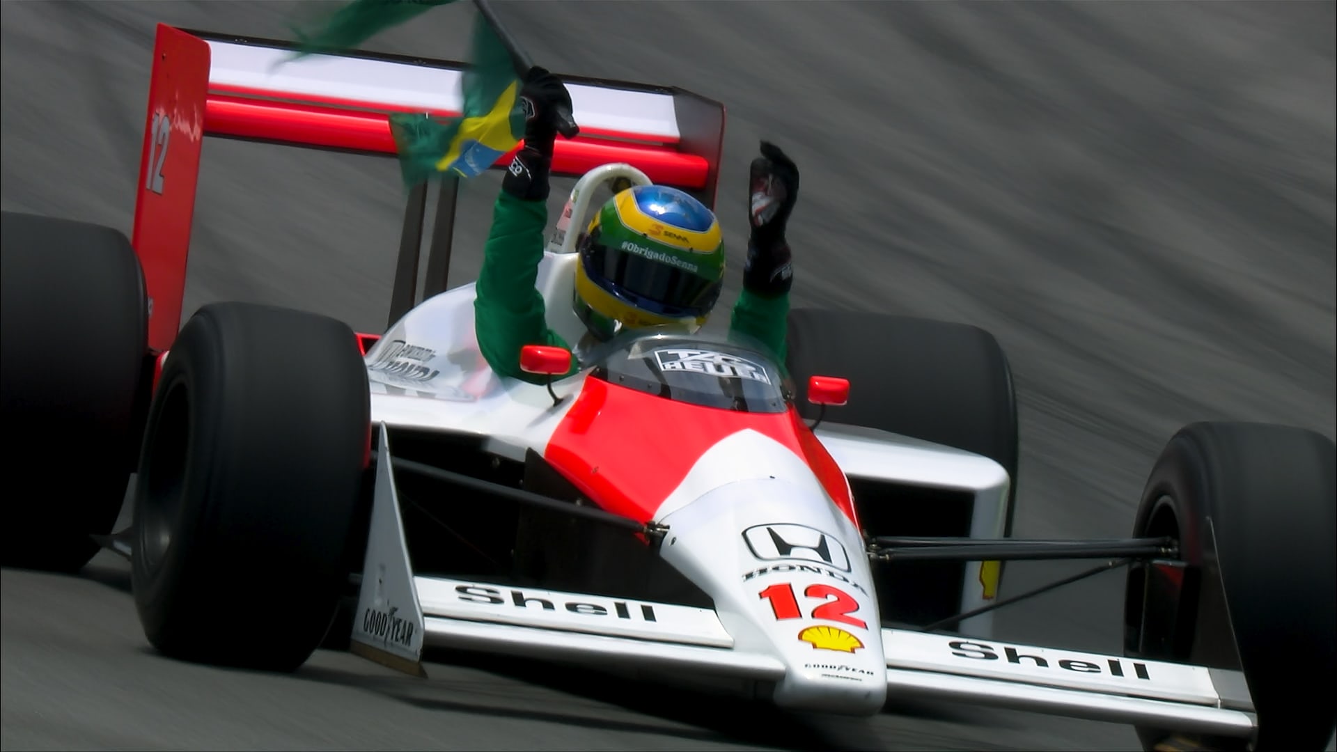 WATCH: Bruno Senna's emotional lap of Interlagos in Ayrton's McLaren ...