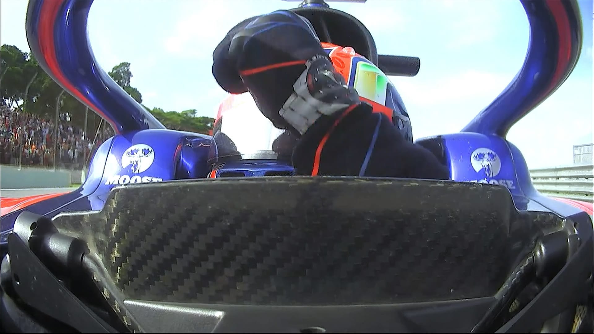 WATCH: Ecstatic Gasly celebrates dramatic maiden podium | Formula 1®