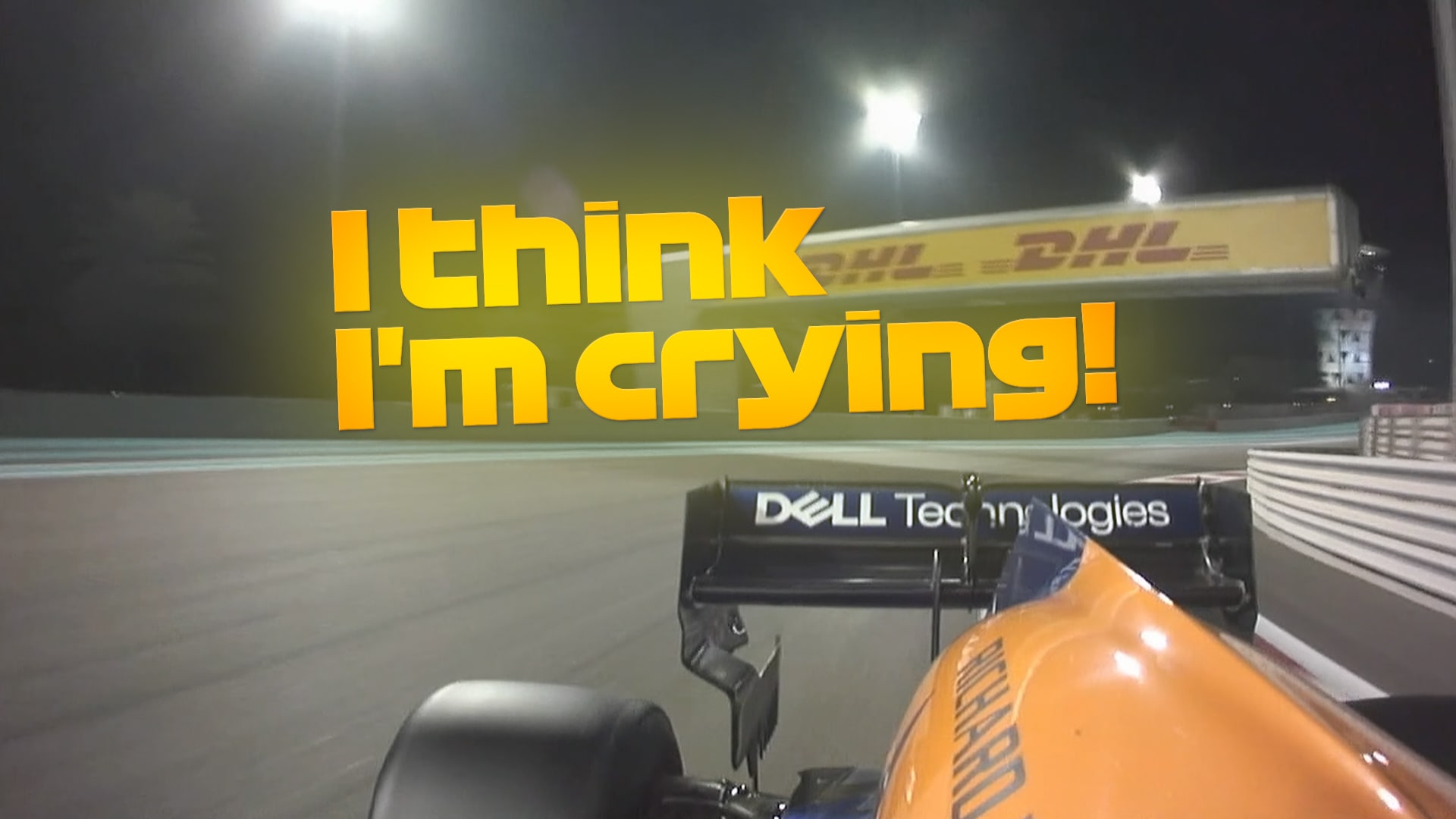 MUST-SEE: Emotions get the better of McLaren's Norris and engineer ...