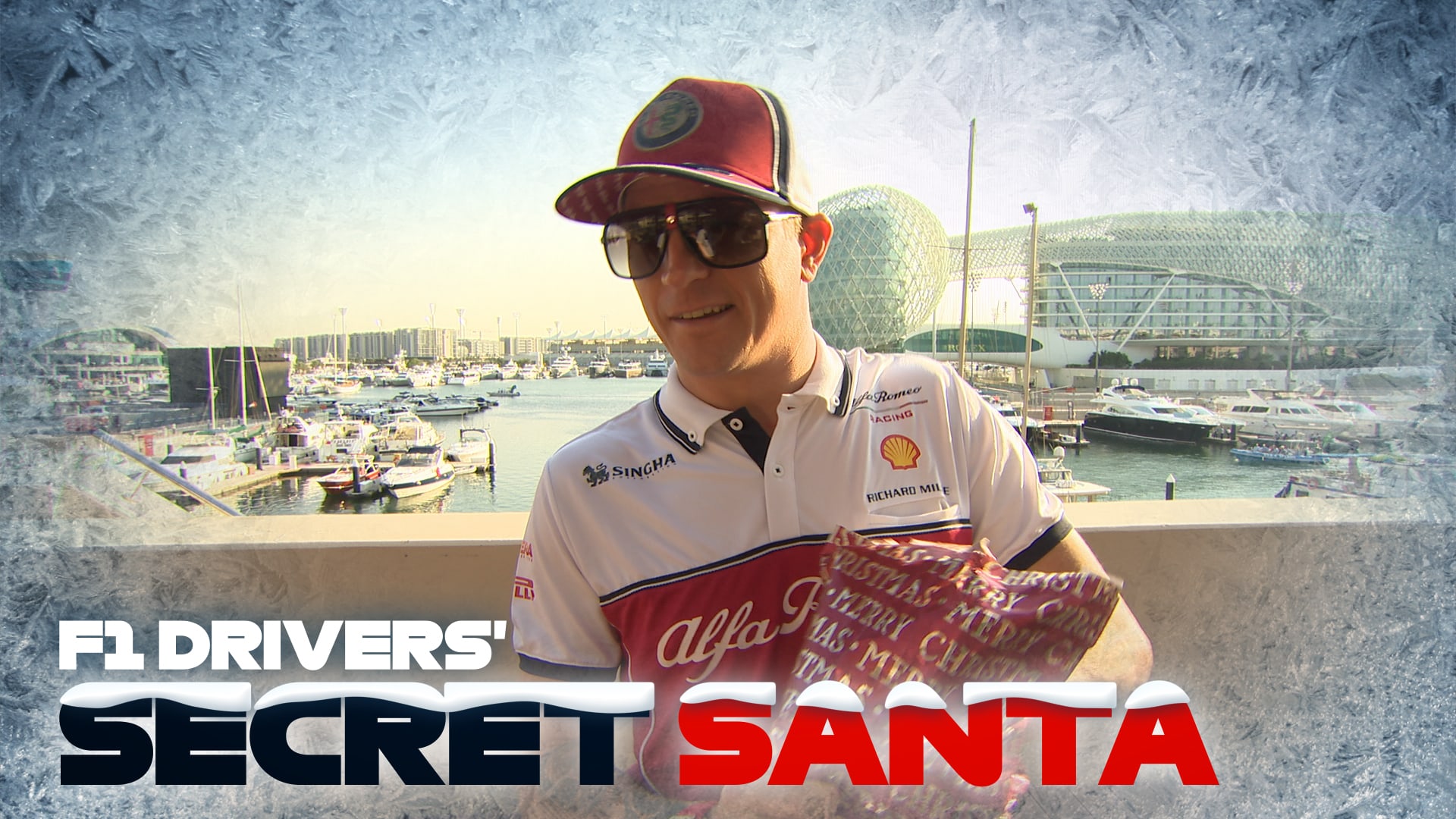 MUST SEE: F1 Secret Santa 2019 – what did the drivers gift each other ...