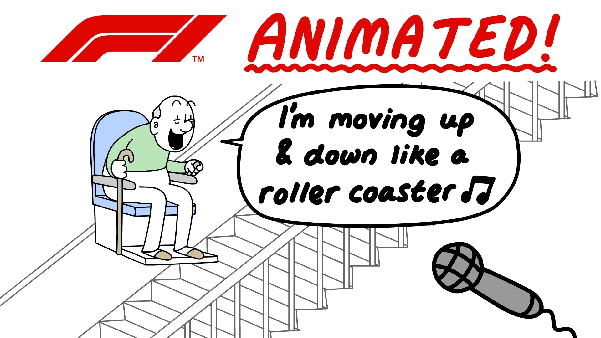 WATCH: F1 ANIMATED! The funny side of 2019 | Formula 1®