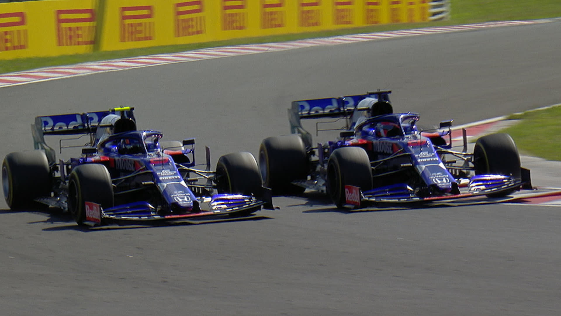 WATCH: Top 10 best F1 battles of 2019 | Formula 1®