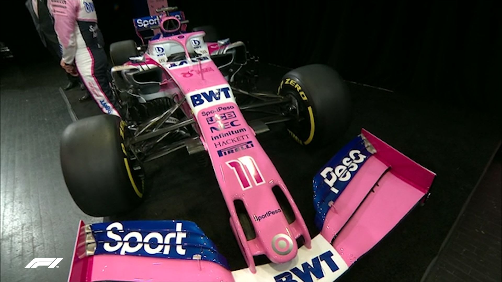 Racing Point reveal their 2019 identity | Formula 1®