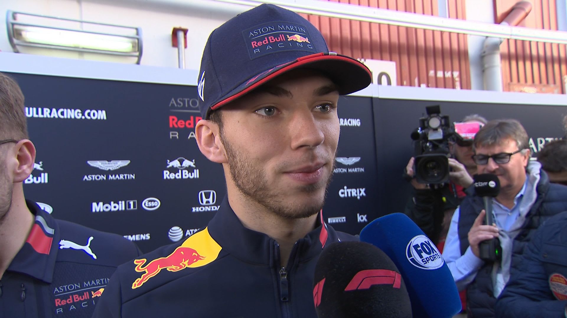 'Shaken' Gasly confirms mistake caused big shunt | Formula 1®