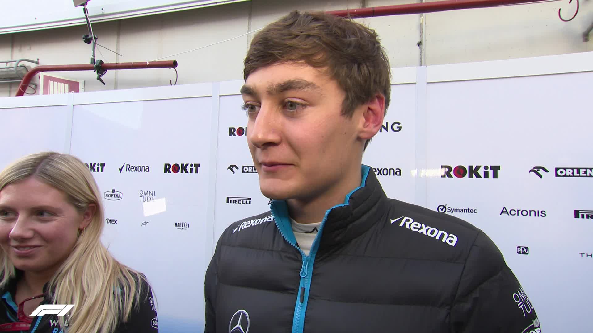 Russell notes potential as Williams chase mileage | Formula 1®