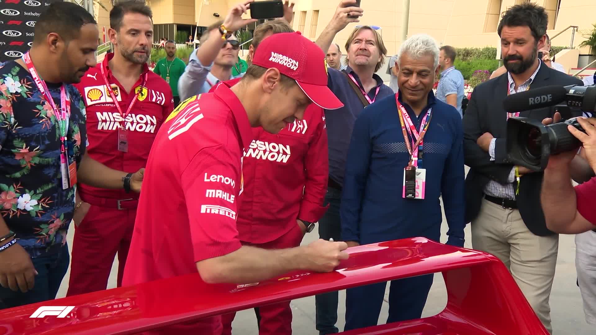 Formula 1 and RM Sotheby’s announce global auction collaboration ...