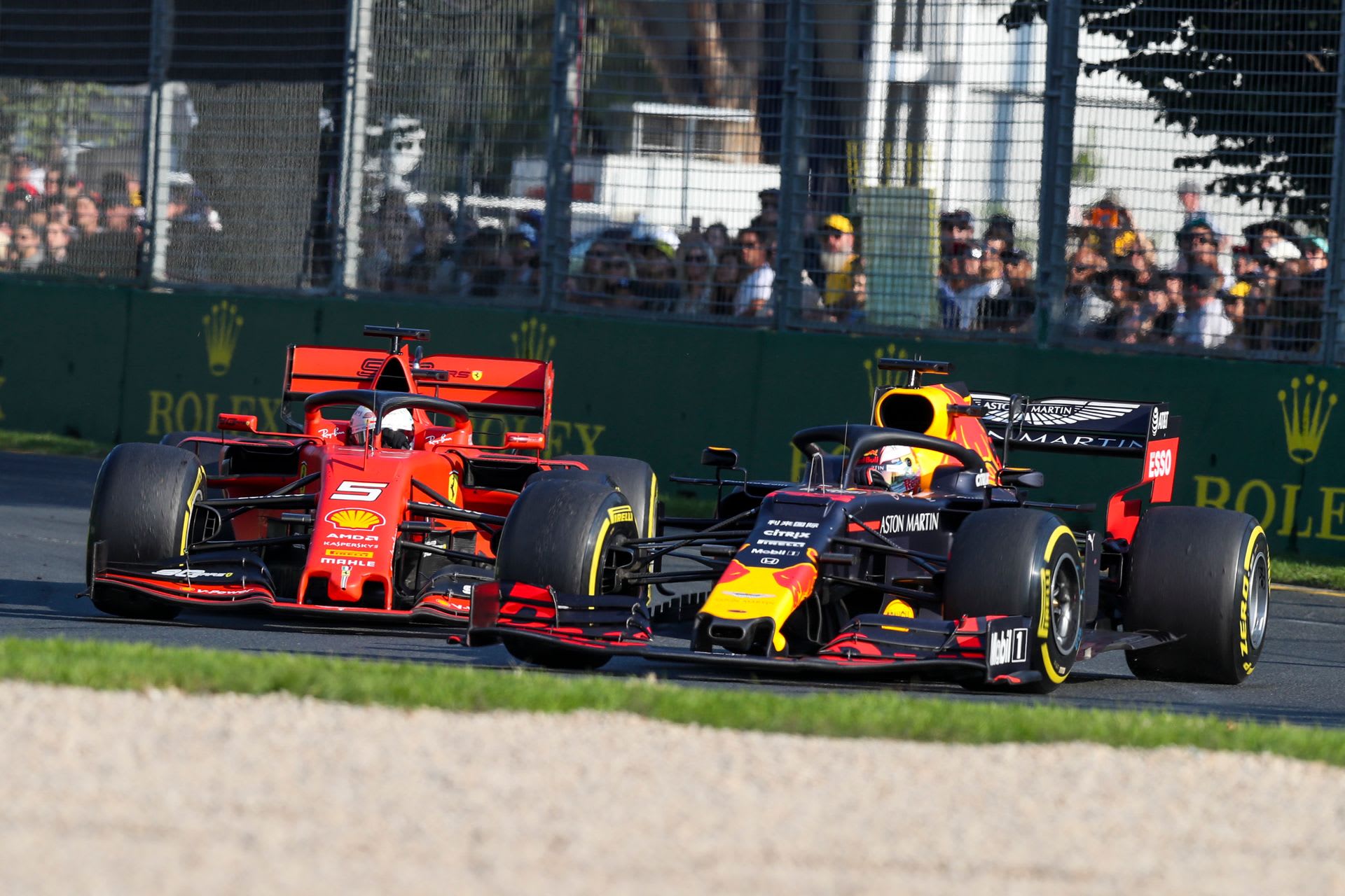 Watch RACE HIGHLIGHTS of the 2019 Australian Grand Prix