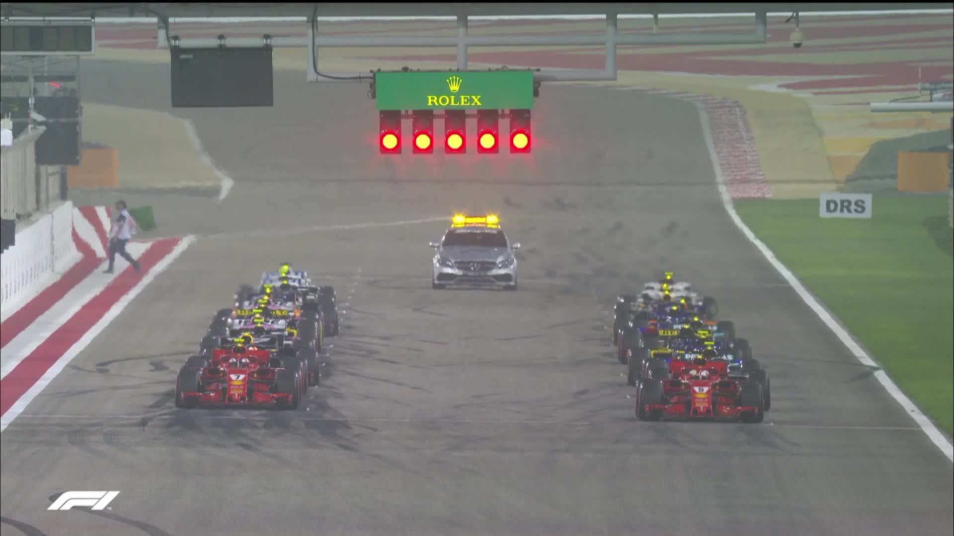 Bahrain Grand Prix 2018: Re-live last year's F1 race in Sakhir| Formula 1®