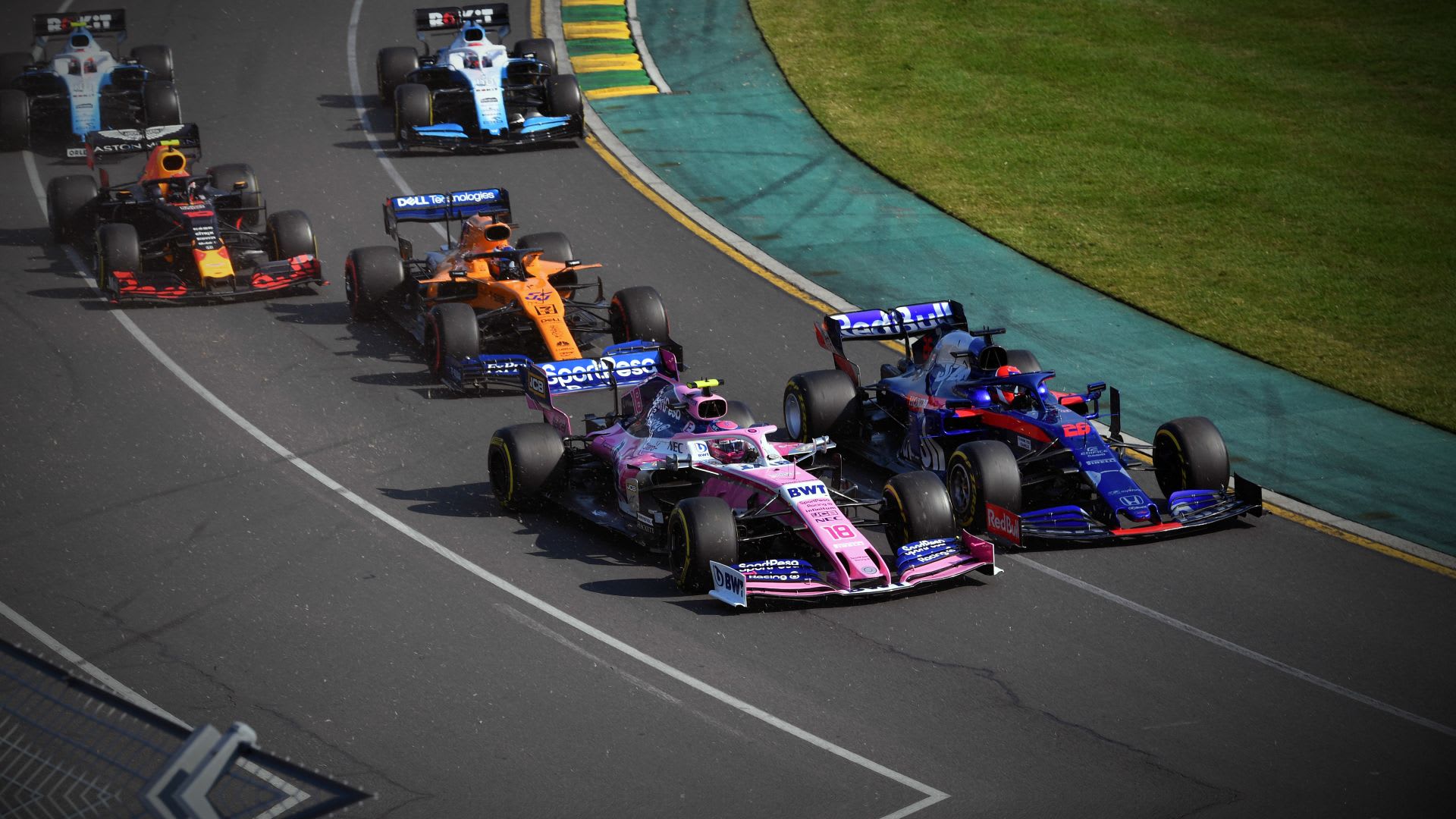 F1’s midfield battle: The teams on how 2019’s tightest fight will be ...