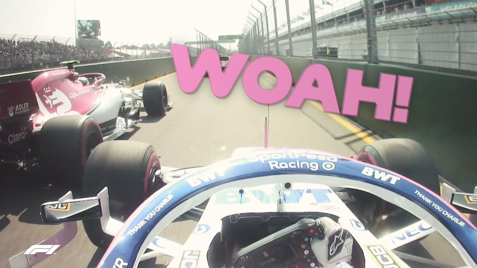 Say What? The best team radio from Australia | Formula 1®