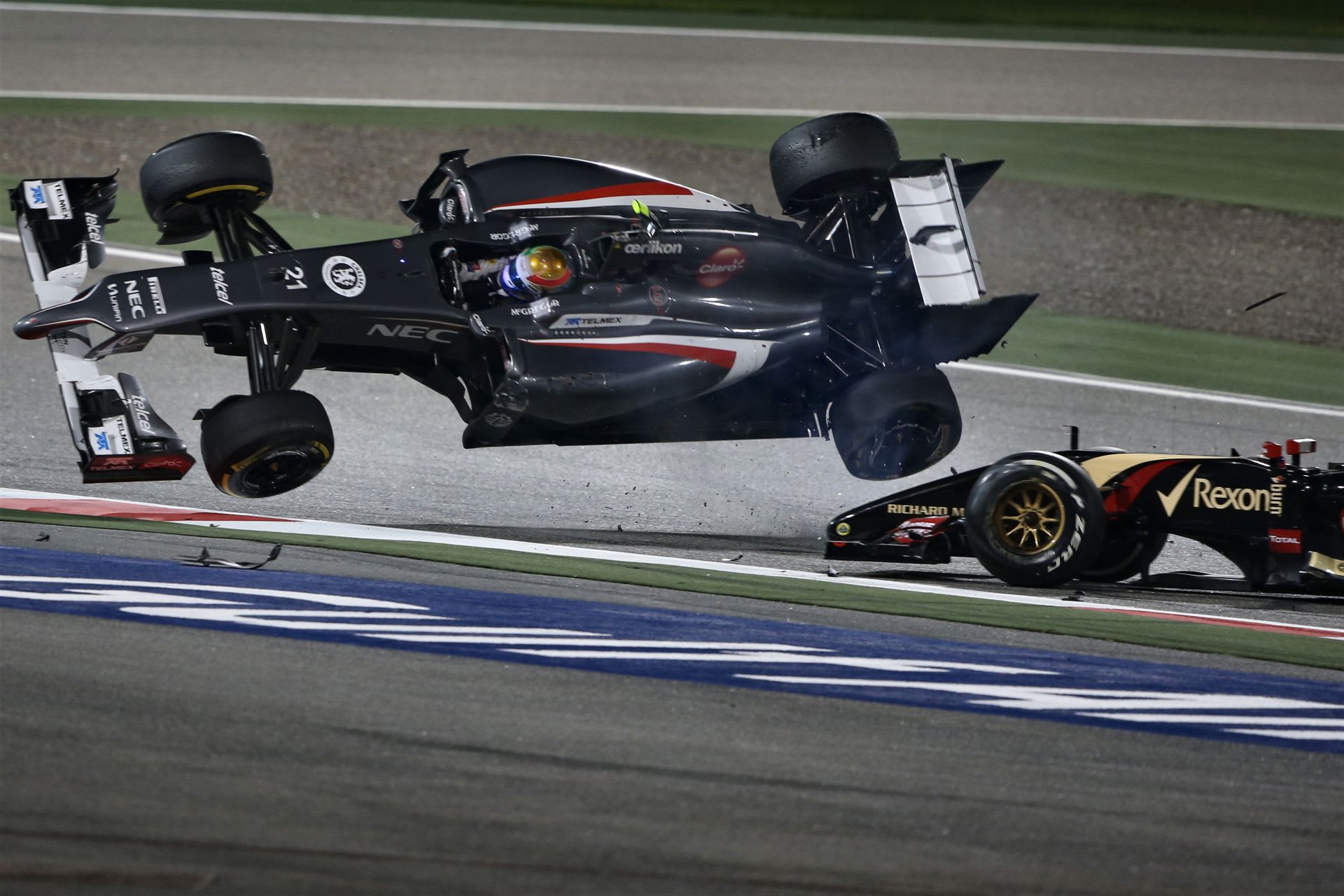 5 shock moments from Bahrain Grand Prix history | Formula 1®
