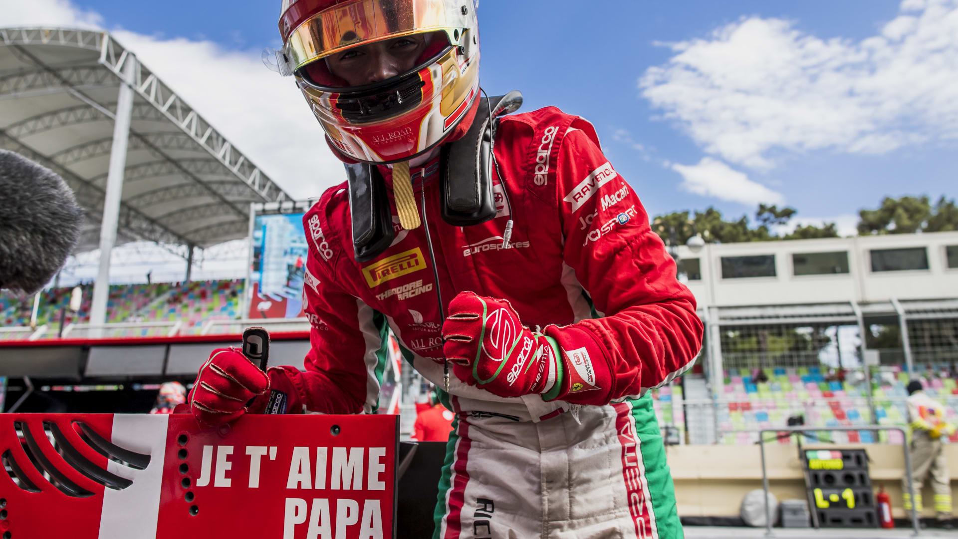 F1 Vault: Remembering Charles Leclerc's emotional F2 win in Baku ...