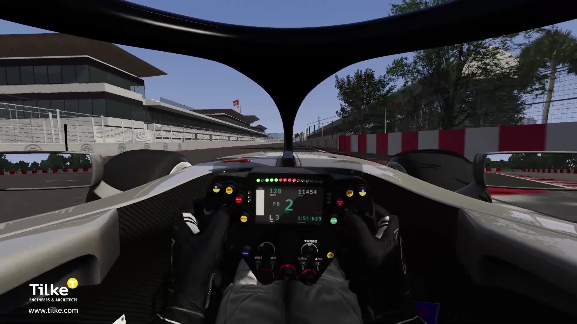 Vietnam Grand Prix: Take a virtual tour around the Hanoi Street Circuit ...