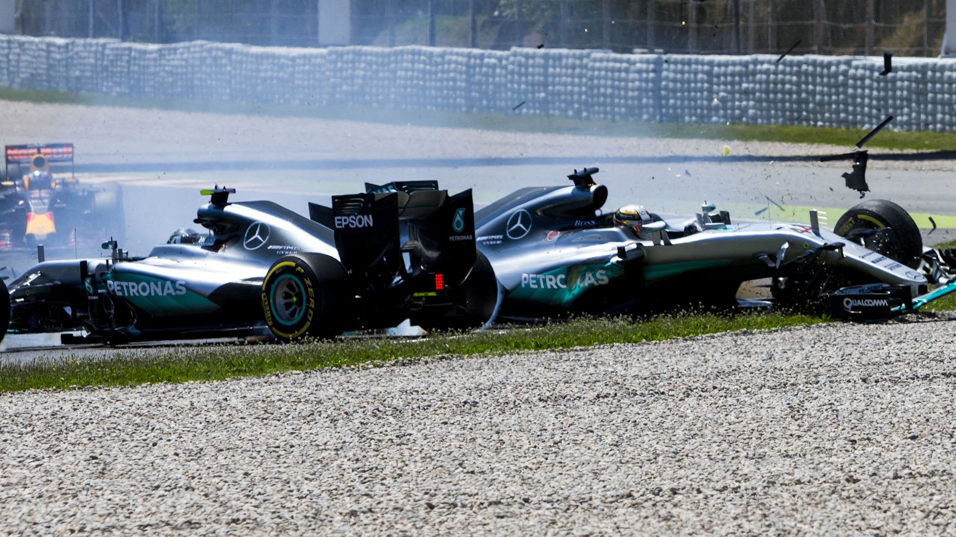 5 shock moments from the Spanish Grand Prix | Formula 1®