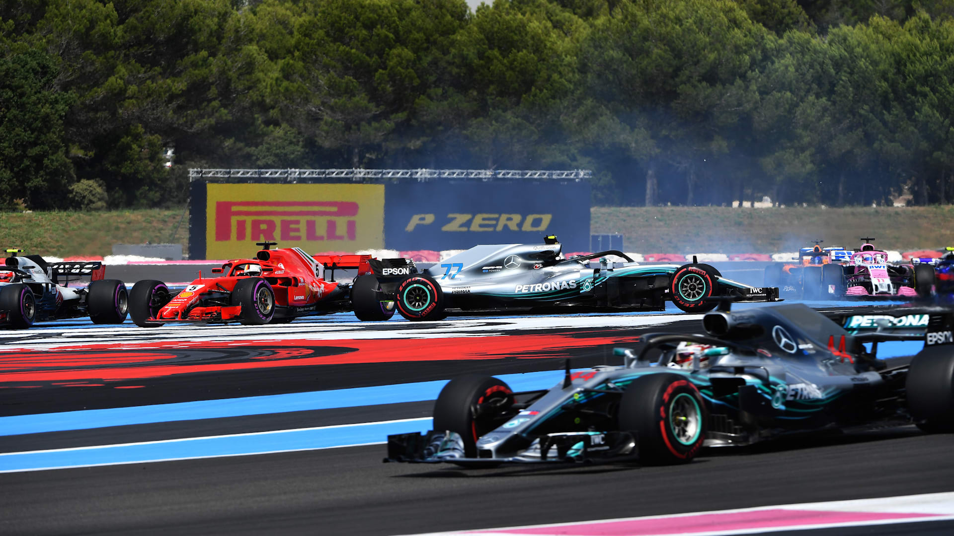 French Grand Prix: Re-live last year's race | Formula 1®
