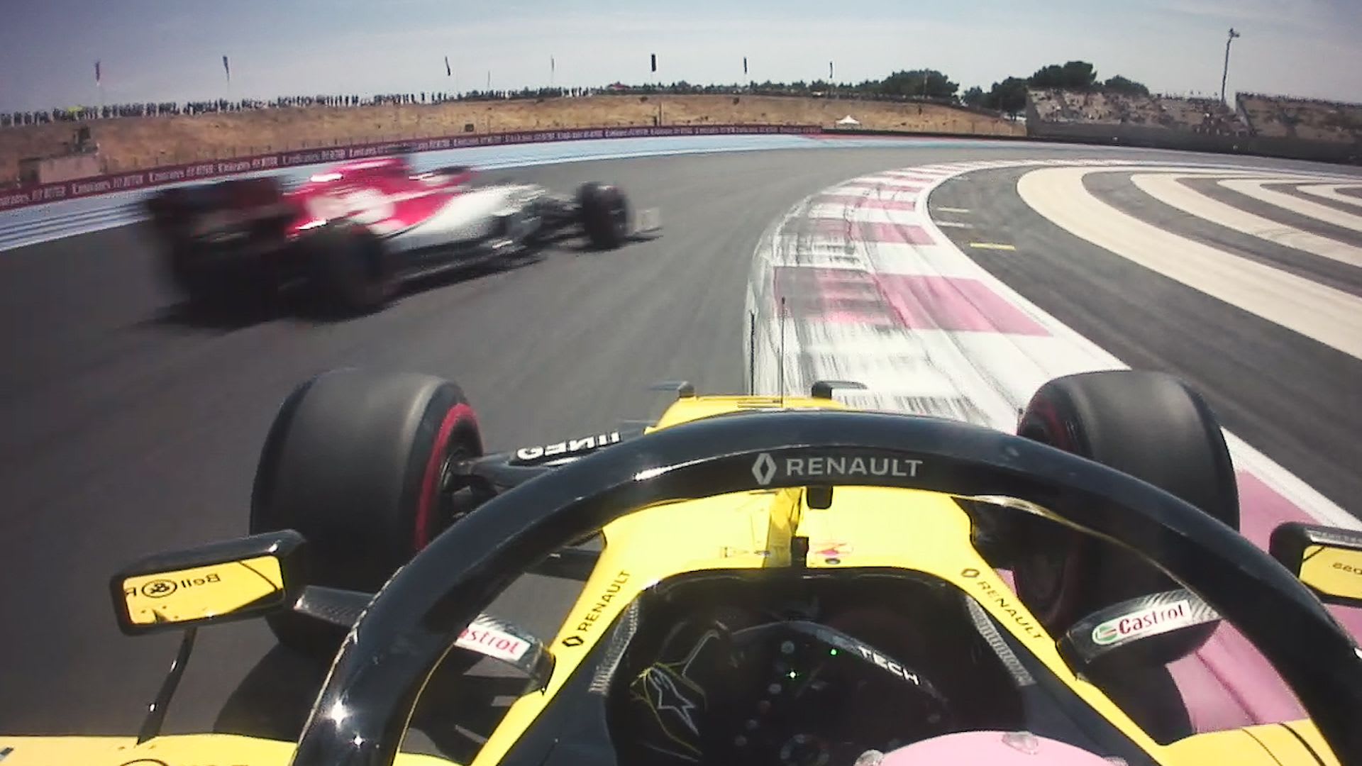 TOP 10 ONBOARDS: The best action from France | Formula 1®