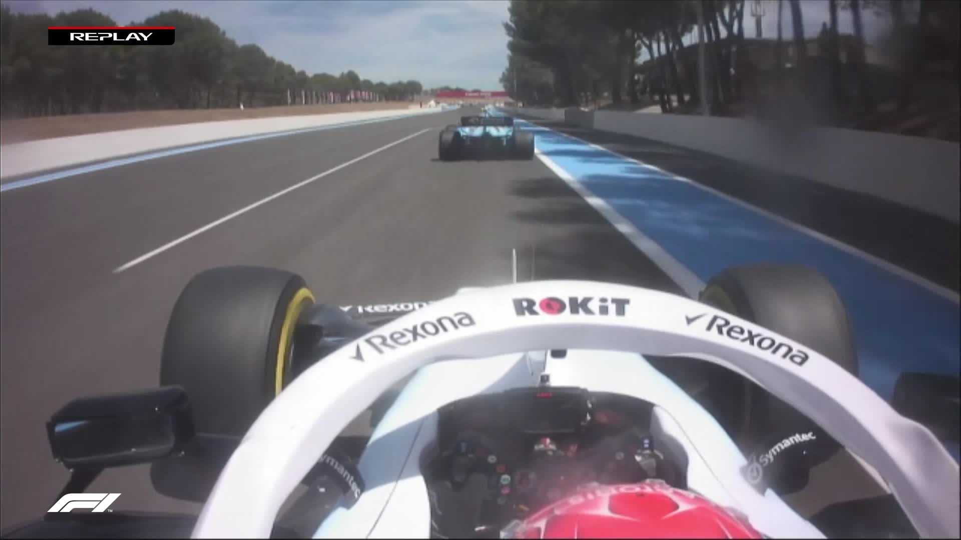 French Grand Prix 2019: Williams drivers enjoy ‘fun’ wheel-to-wheel ...
