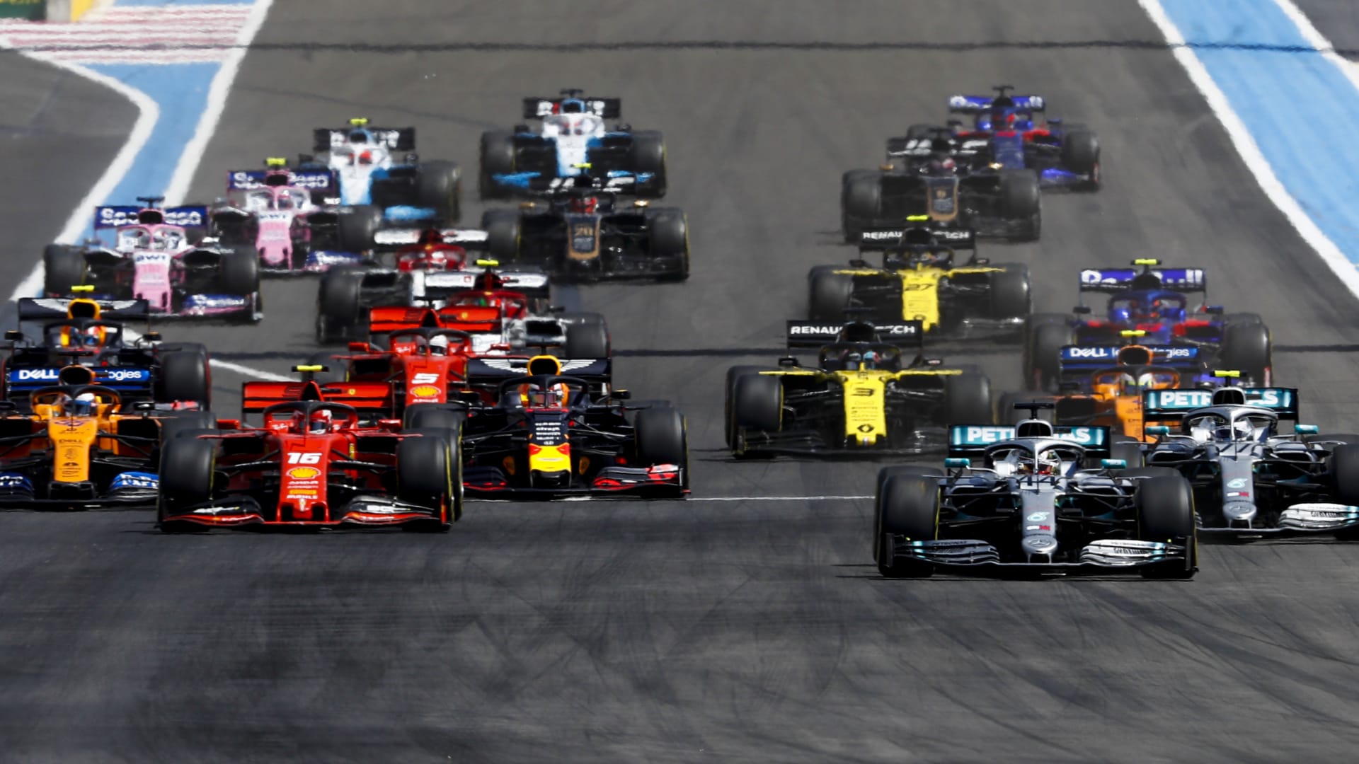 What the teams said - Race Day in France | Formula 1®