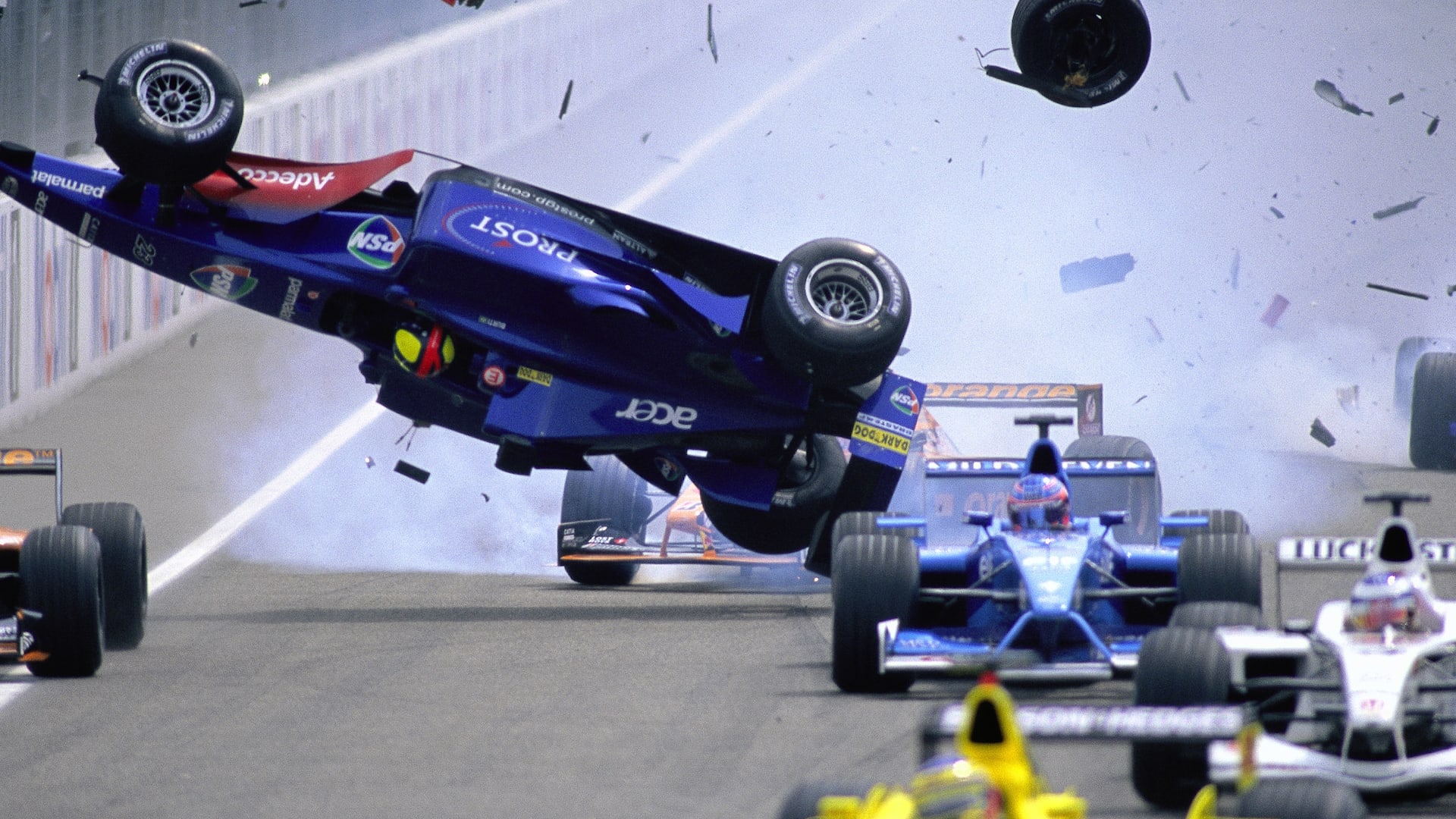 5 shock moments from German Grand Prix history | Formula 1®