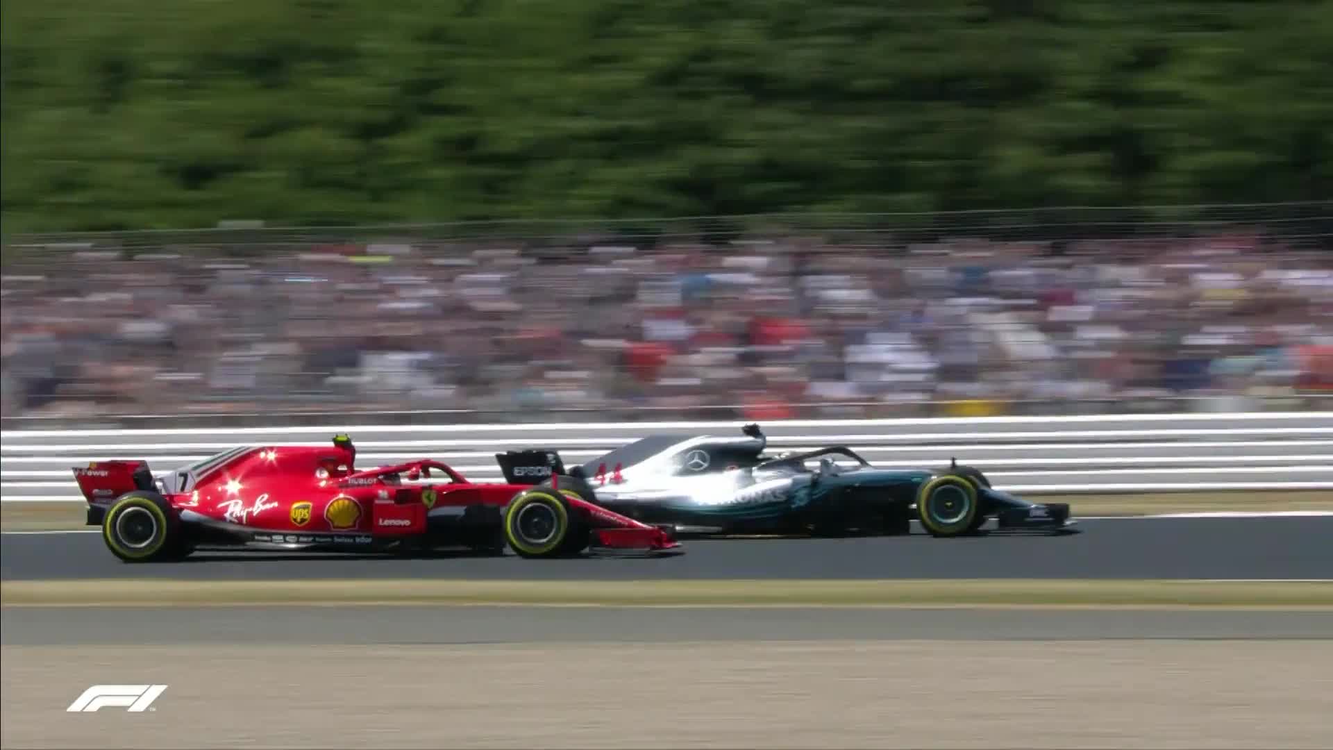 Re-live last year's race in Great Britain | Formula 1®