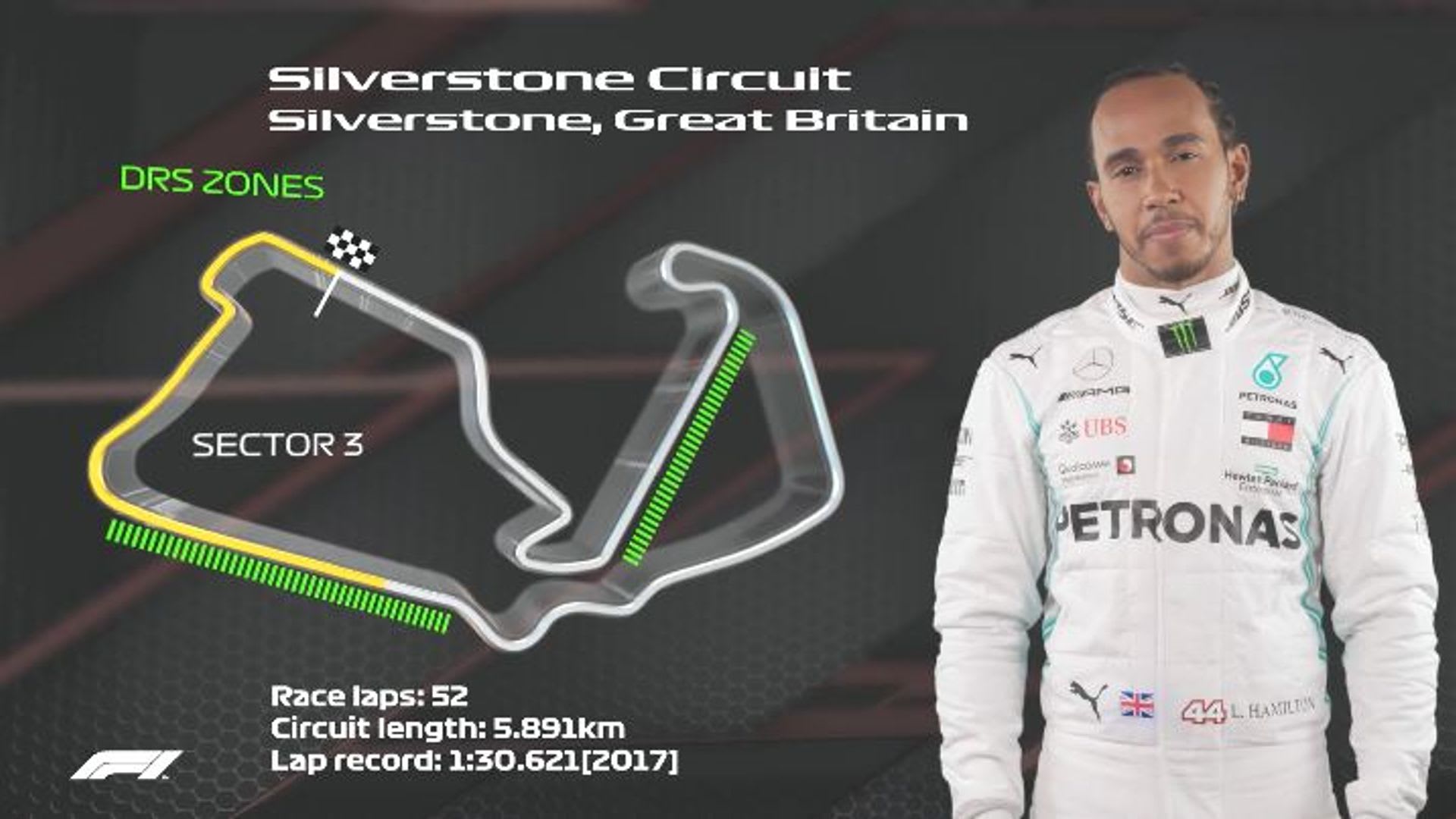 Lewis Hamilton's Silverstone circuit guide video | Formula 1®