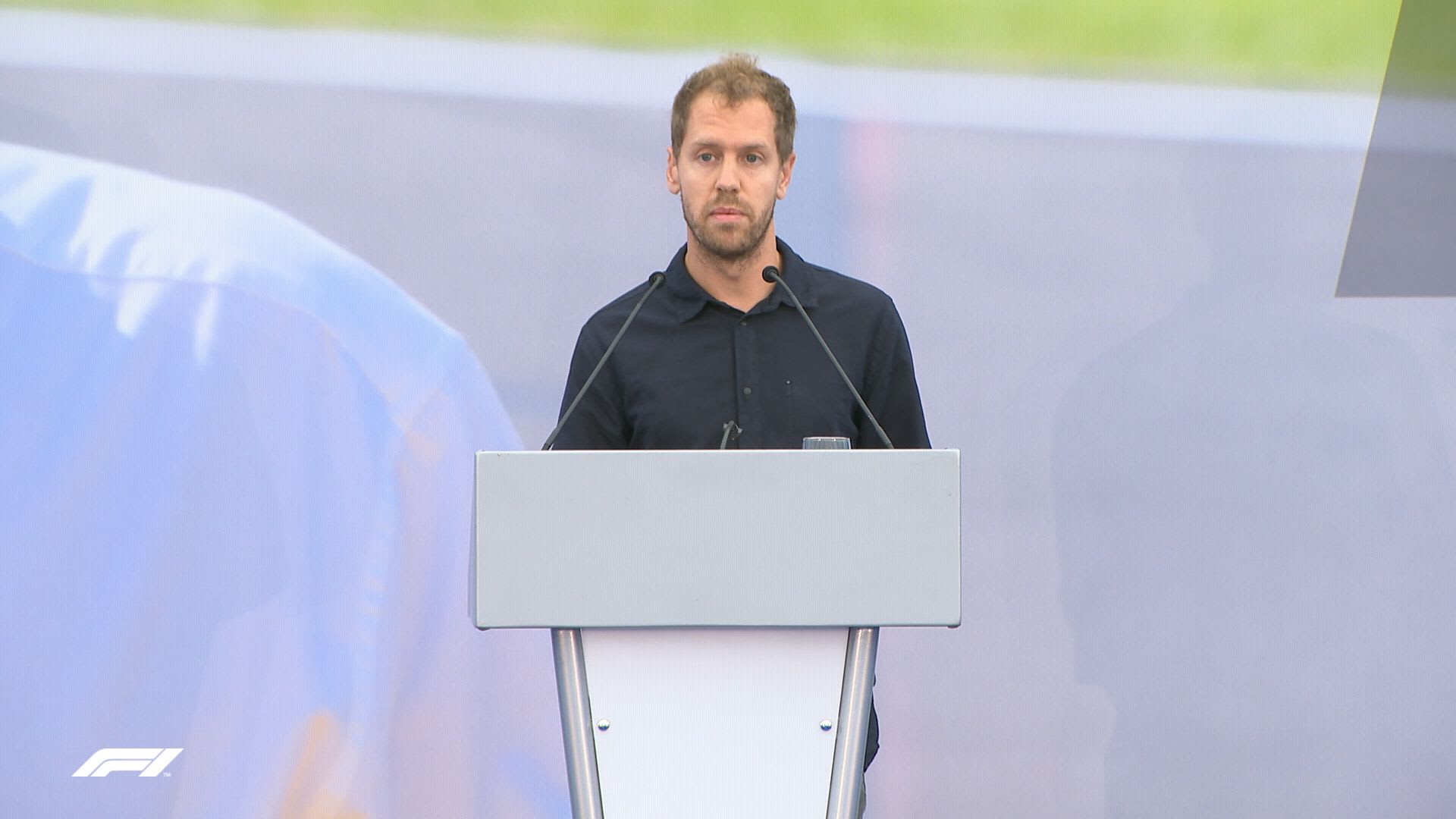 WATCH: Sebastian Vettel’s heartfelt tribute to Charlie Whiting | Formula 1®