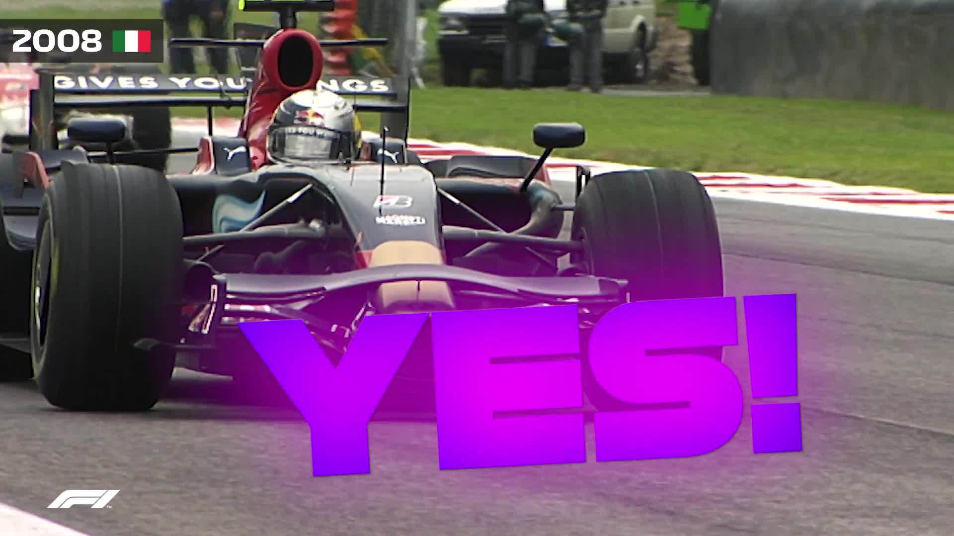 WATCH: 5 shock moments from Italian Grand Prix history | Formula 1®