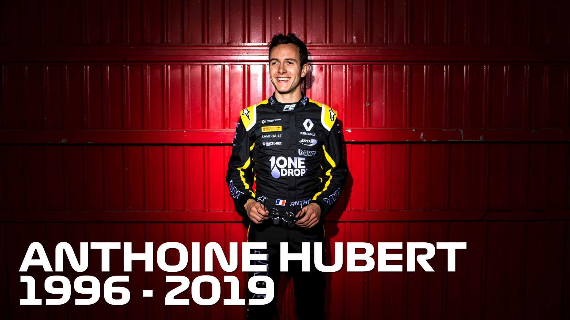 A special talent – Anthoine Hubert remembered