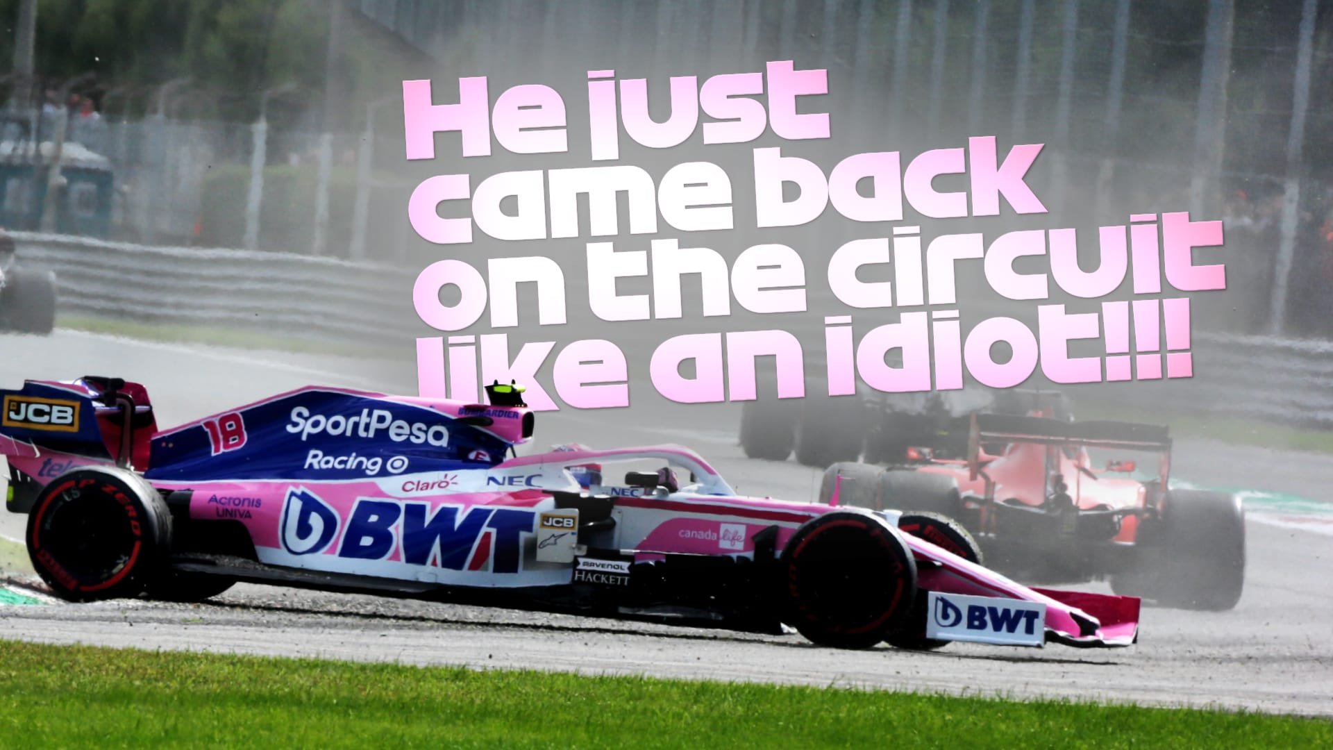 Say What? The best team radio from Italy | Formula 1®