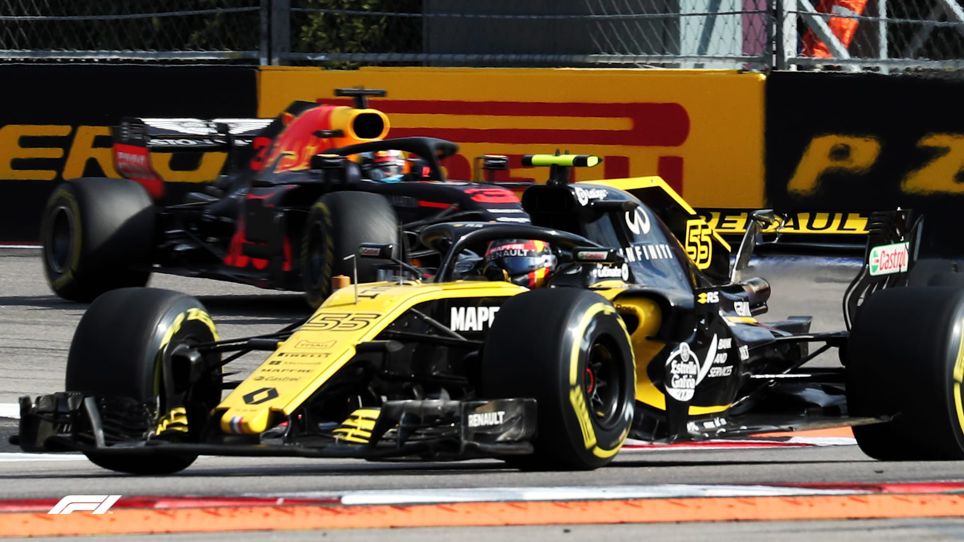 Re-live last year's race in Russia | Formula 1®