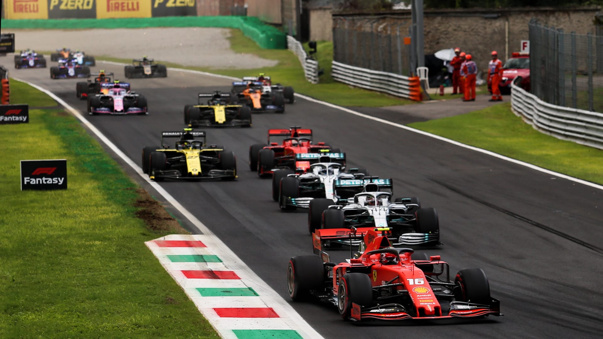 RACE HIGHLIGHTS: 2019 Italian Grand Prix | Formula 1®