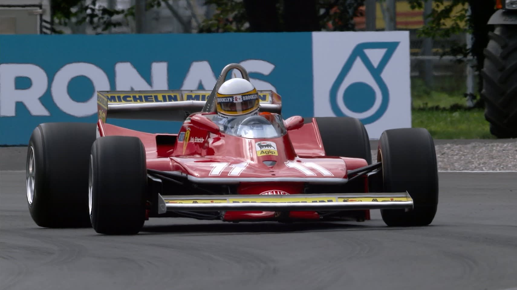 WATCH: Jody Scheckter drives 1979 title-winning Ferrari at Monza ...