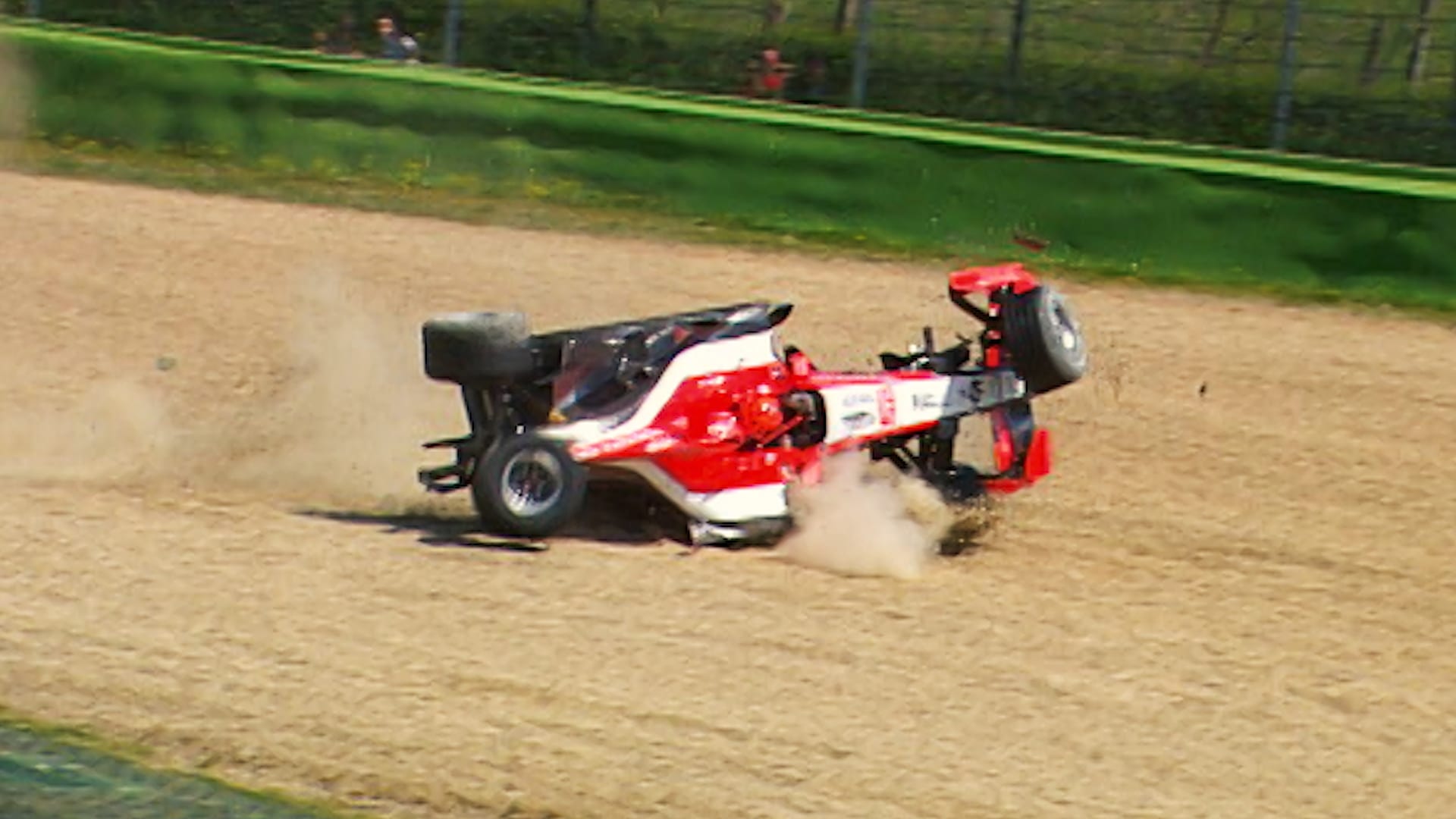 WATCH: The Top 10 F1 car barrel rolls | Formula 1®