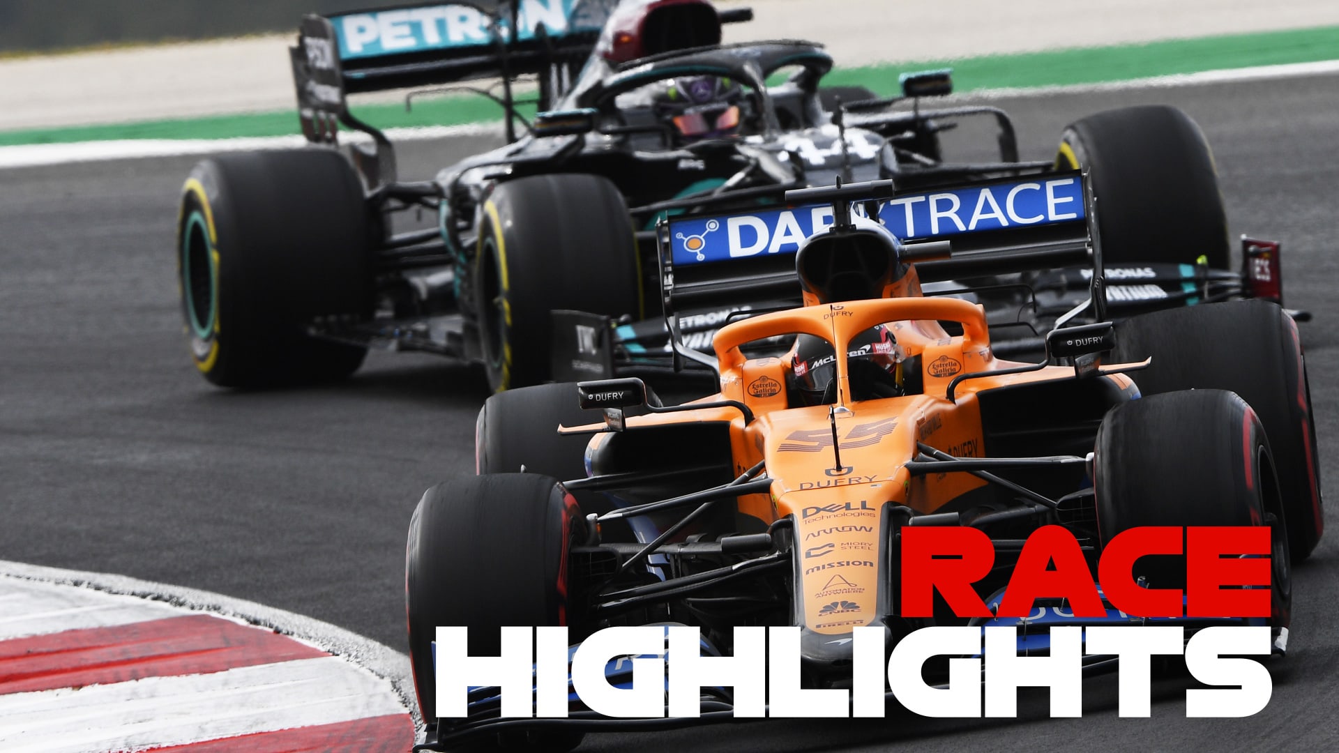RACE HIGHLIGHTS: Watch all the action as Hamilton takes a record 92nd ...