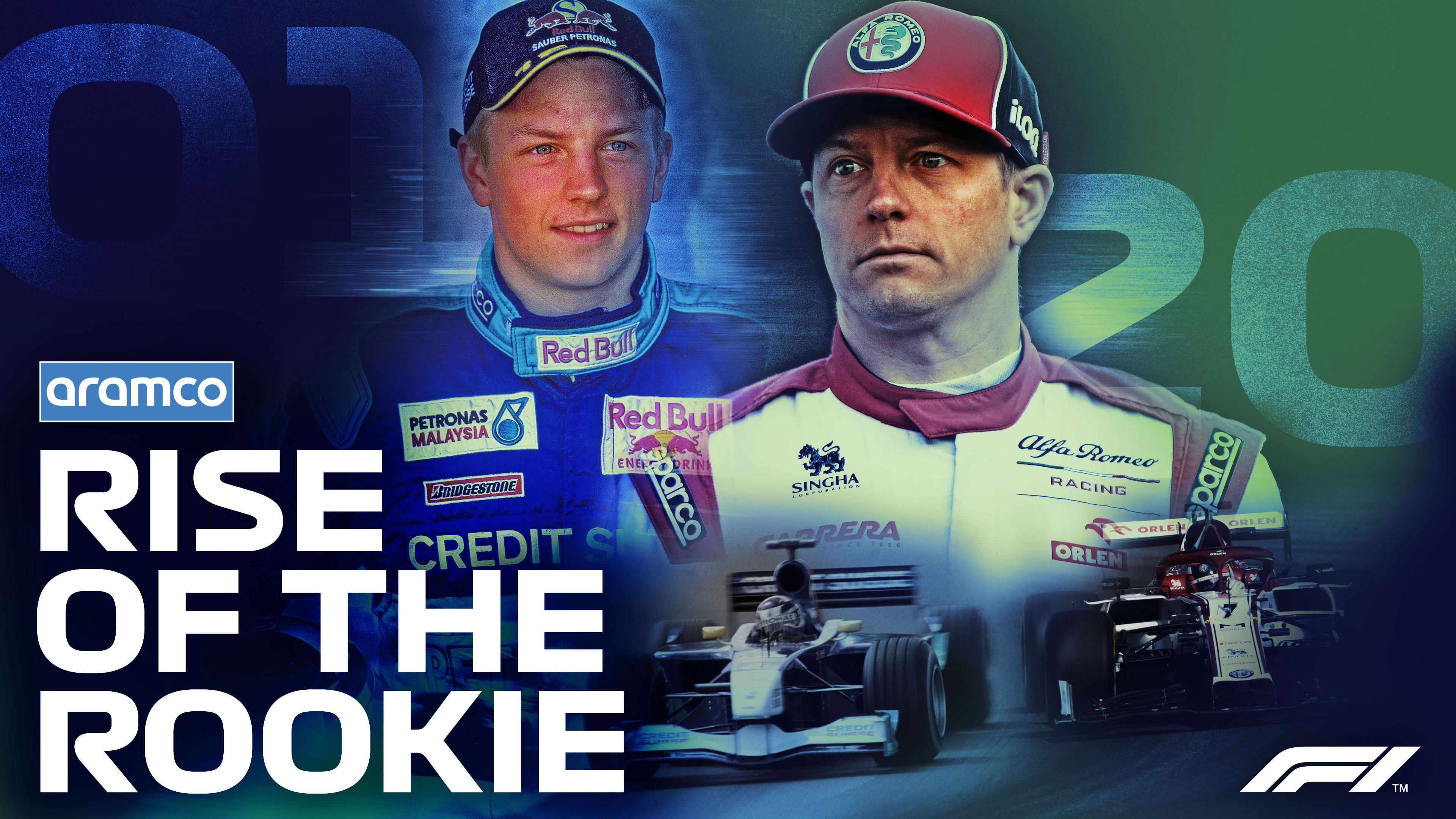 WATCH: Kimi Raikkonen’s journey from baby-faced rookie to F1’s most ...