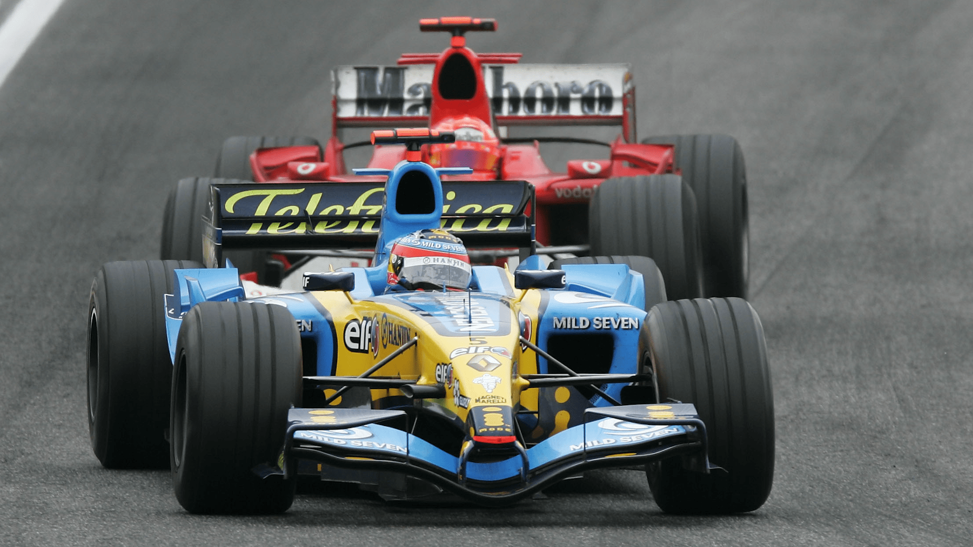 WATCH: Schumacher's first Ferrari pole and an early Prost-Senna battle ...
