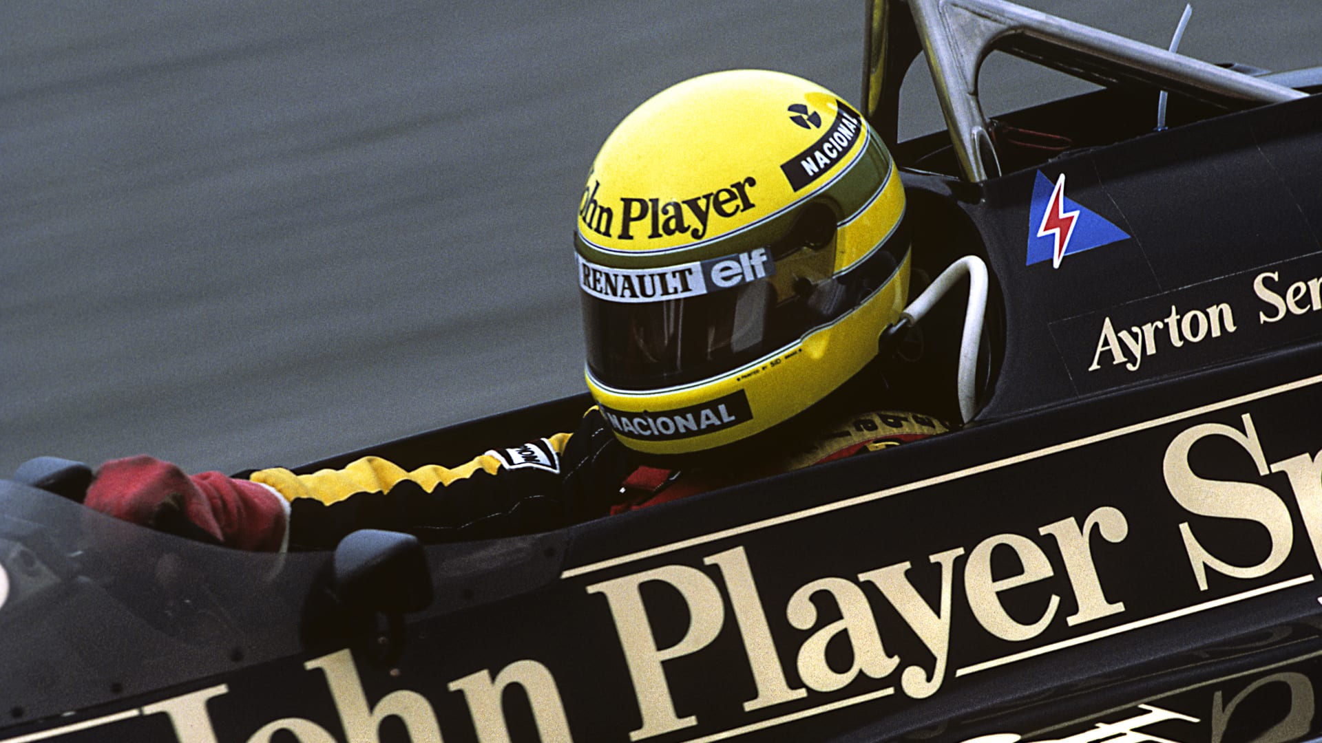 WATCH: Highlights of Ayrton Senna's first F1 victory in the spectacular ...
